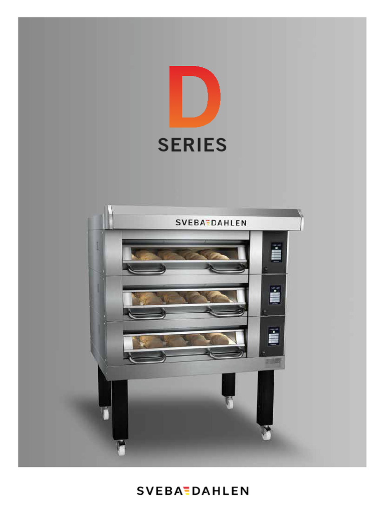 D-Series 990037-002 EN | PDF | Efficient Energy Use | Oven