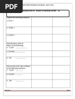 Answer Sheet 1-30 | PDF