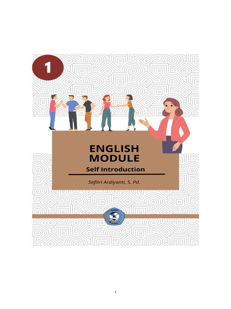 E.1 Modul Ajar Self Introduction | PDF