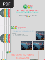 Program Kerja Kesiswaan 2025 2026 | PDF