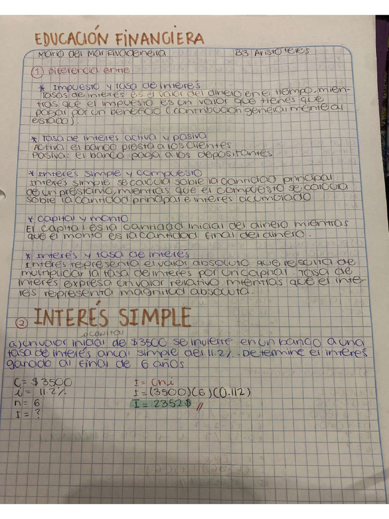 Tarea Ed Financiera | PDF