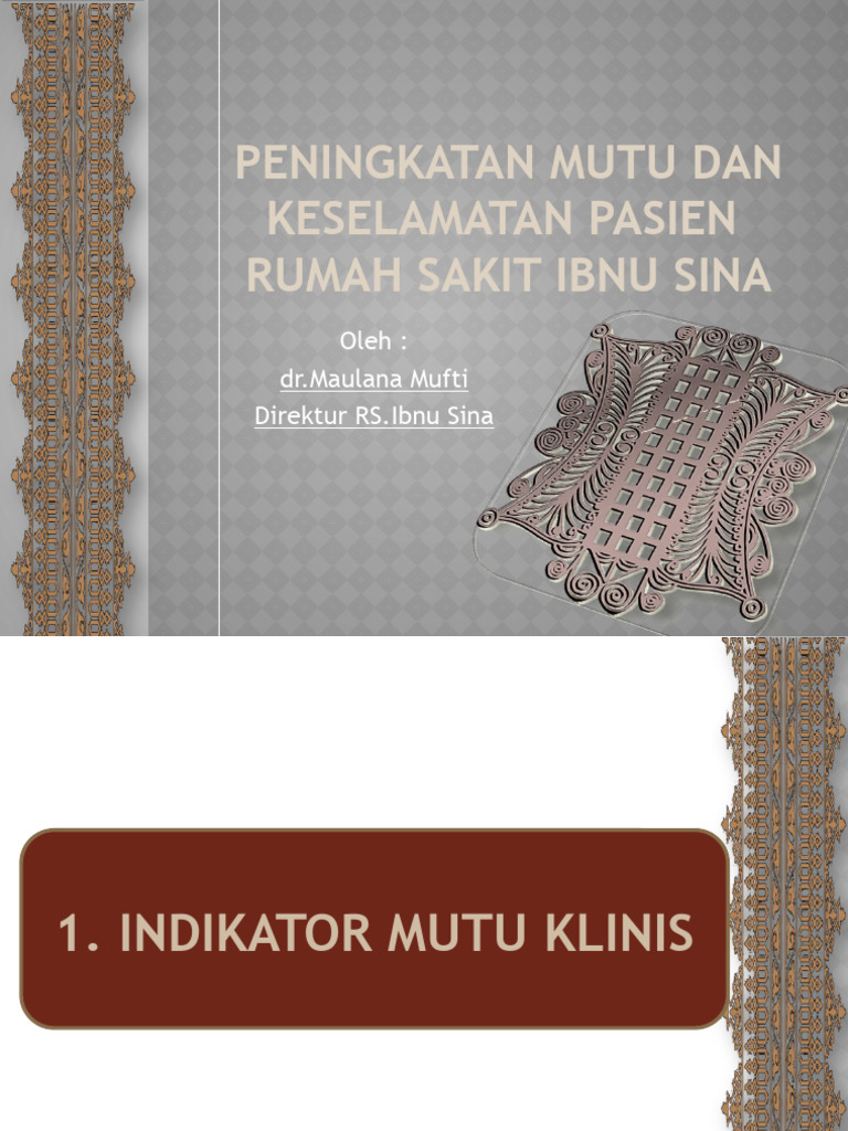 Contoh Proker Ponek TB | PDF