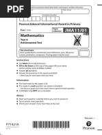 Year 6 Maths End Term 2 Exam | PDF | Mathematics