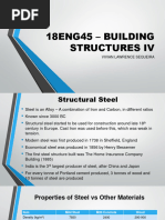 ISMC 100 Weight Per Meter: Sizes and Dimensions | PDF | Density