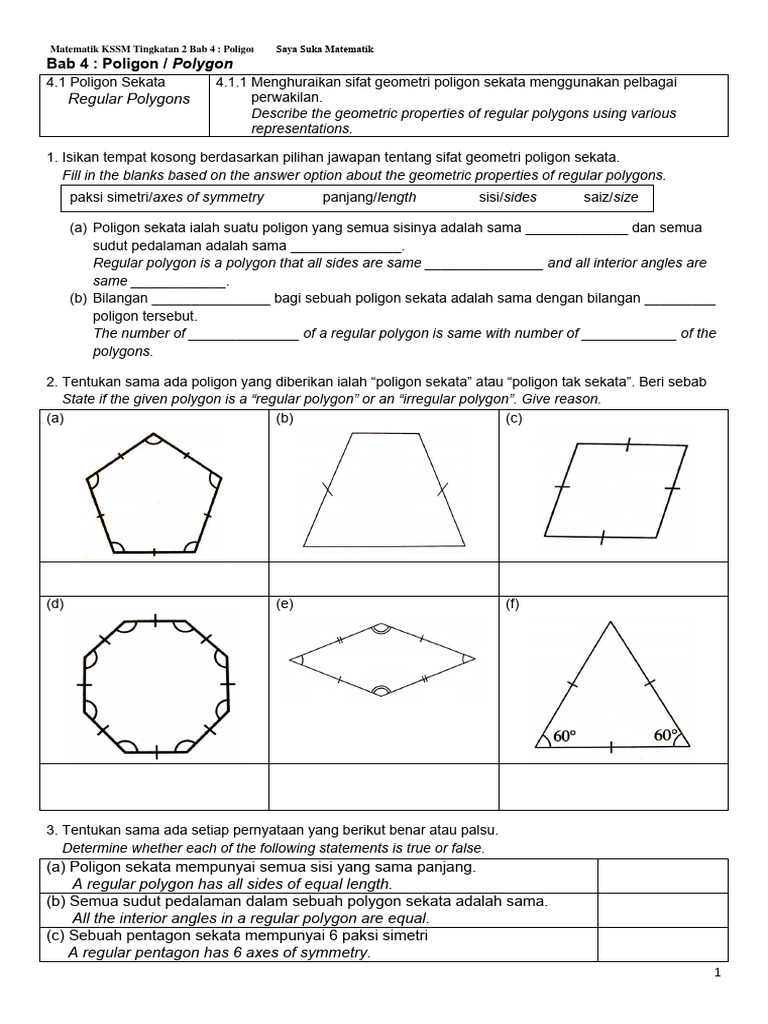 Bab 4 Poligon-pkp | PDF