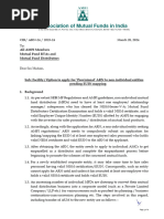AMFI Circular | PDF