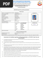 BSF HCM English Typing Practice Day1 | PDF