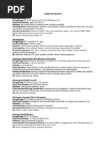 UCSF Pediatric Anesthesia Reference Card | PDF | Medical Specialties ...