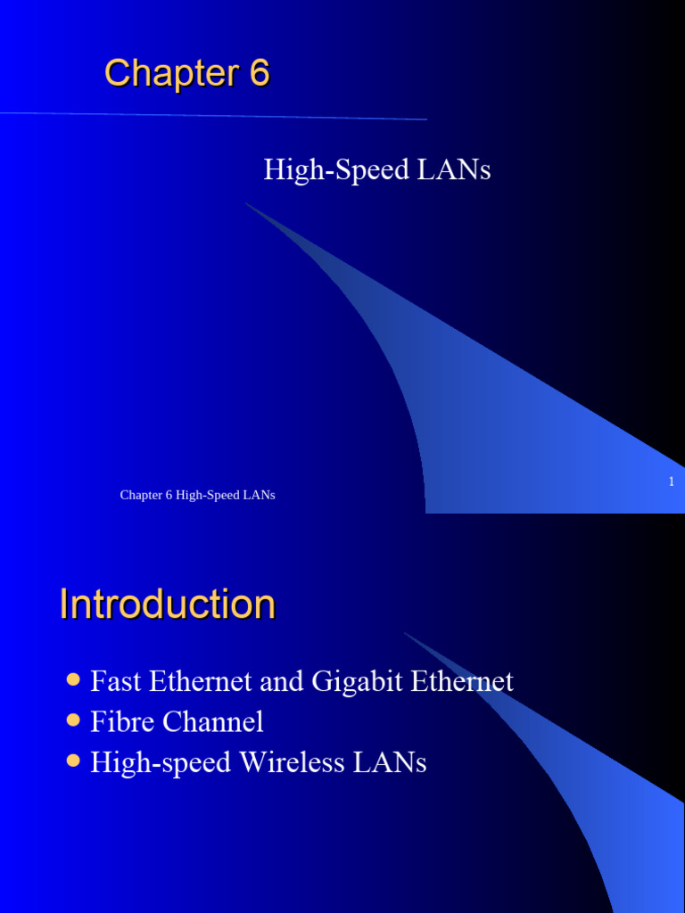 Communication Performance and BB Chapter06 | PDF | Network Switch | Ethernet