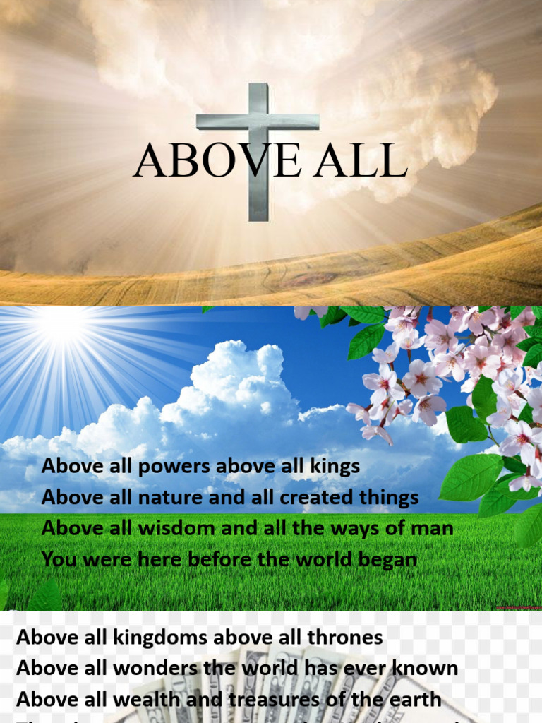 ABOVE ALL | PDF