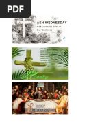 Holy Week Ano Nga Ba? | PDF