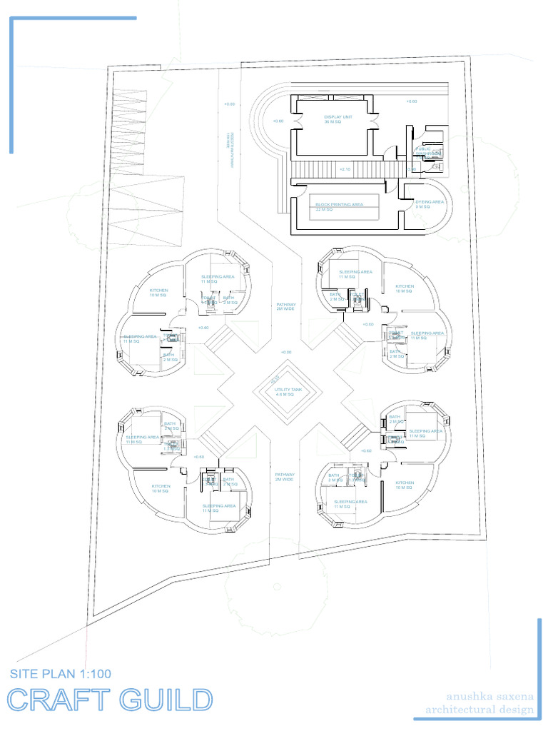 site_plan_pdf | PDF | Sanitation | Hygiene