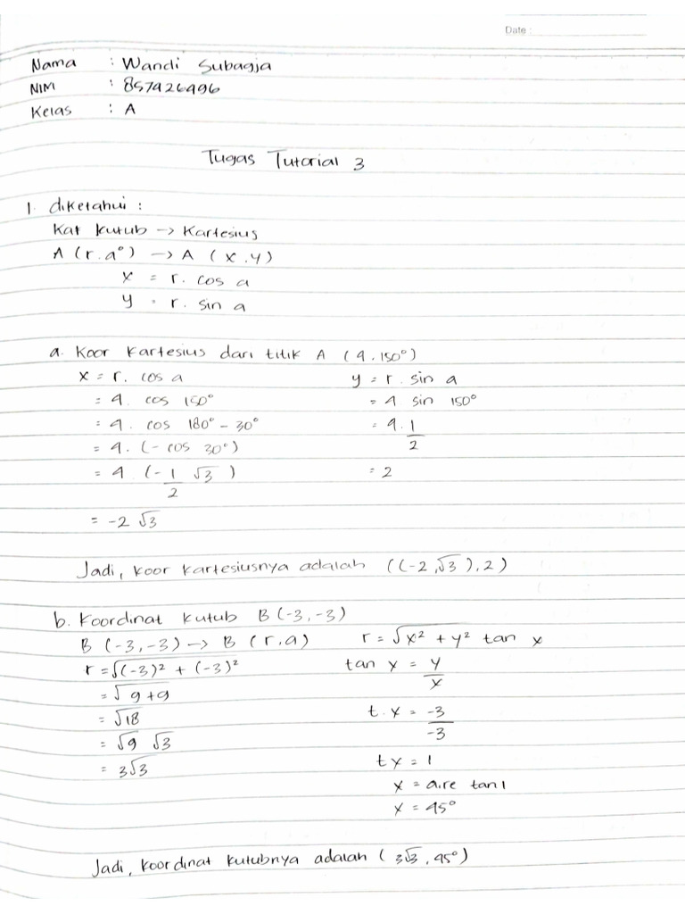 Tugas 3 - Wandi Subagja - 857426496 | PDF