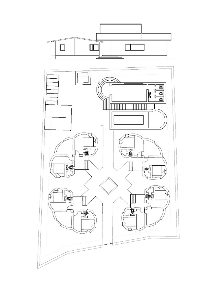 Udaipur Site Plan 2 | PDF
