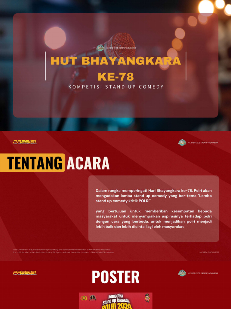 Standup 2024 Update 18 Juni | PDF