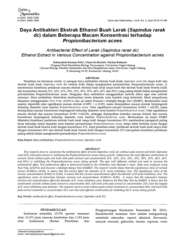 Sains & Matematika | PDF