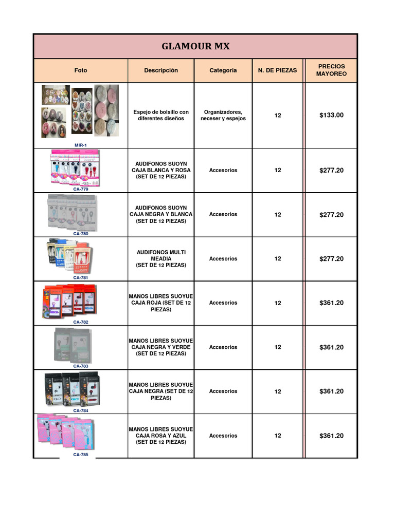 CATALOGO OCTUBRE - PDF Versión 1 | PDF