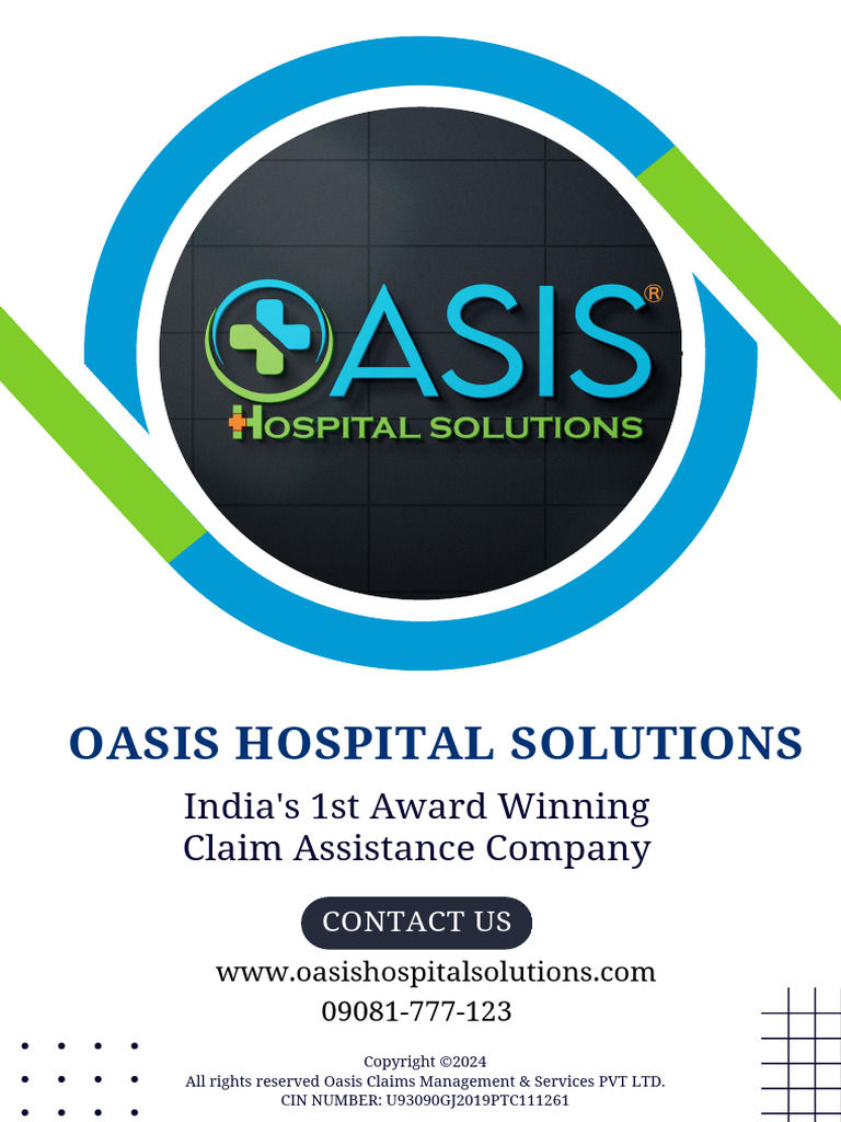 OASIS Hospital Solutions - (Brochure) 09081-777-123 | PDF | Business