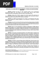 Renewal Guidelines for Services Contracts | PDF | Government | Justice