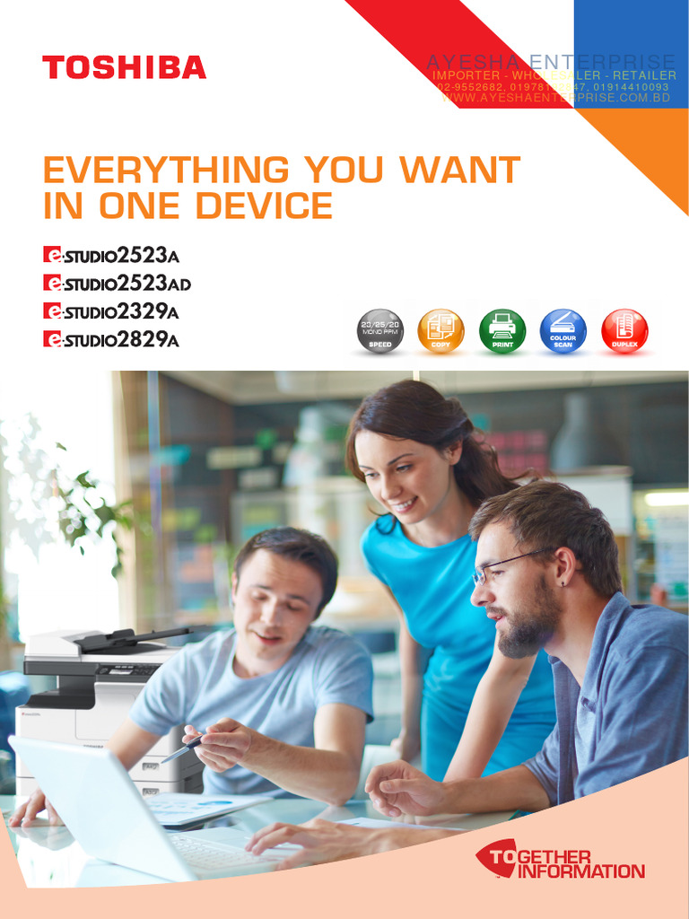 2523a, 2523 Ad | PDF | Fax | Computing