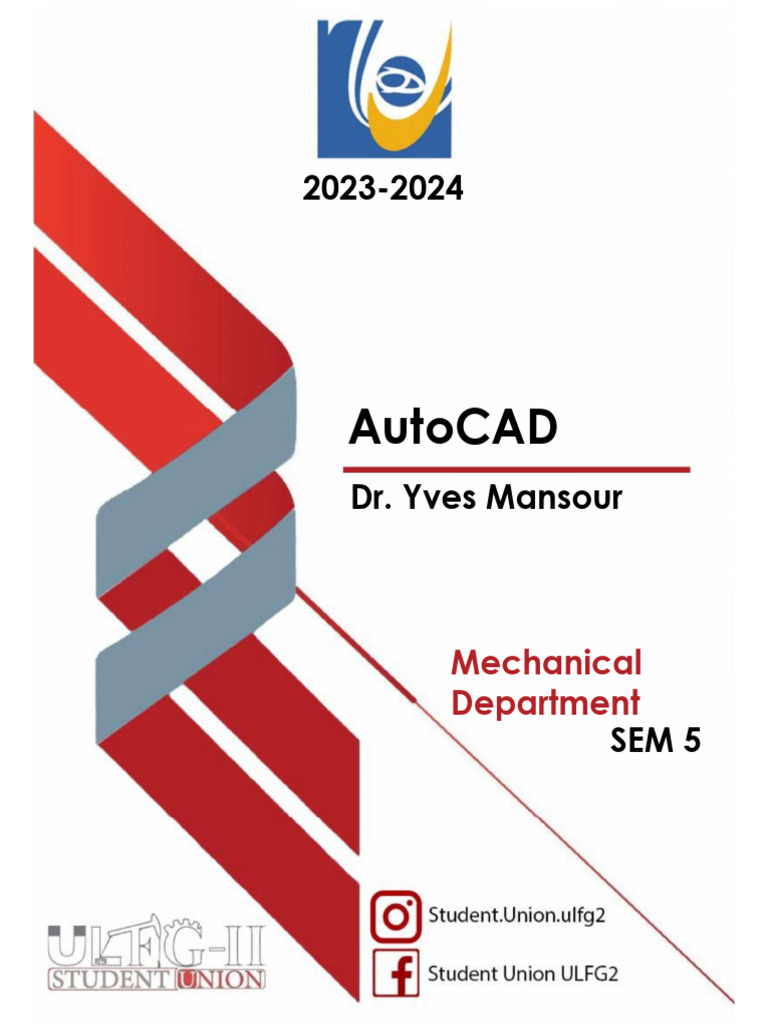 Auto CAD | PDF | Angle | Cartesian Coordinate System