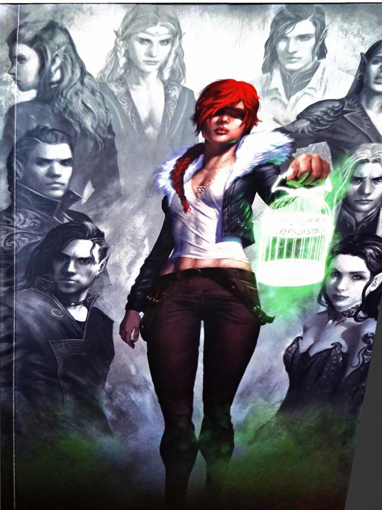 Peri Avcısı -Sarah K. L. Wilson-Tangled Fae 1.m | PDF