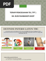 Tatalaksana Terapi Pencegahan TB | PDF