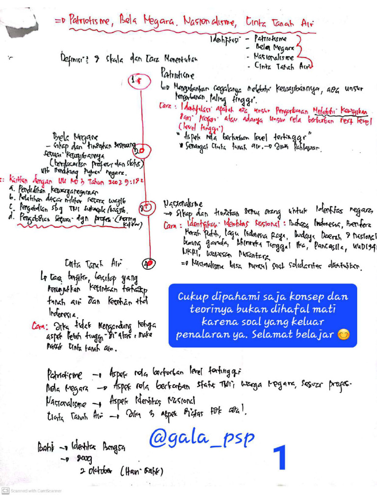Ringkasan Materi TWK | PDF