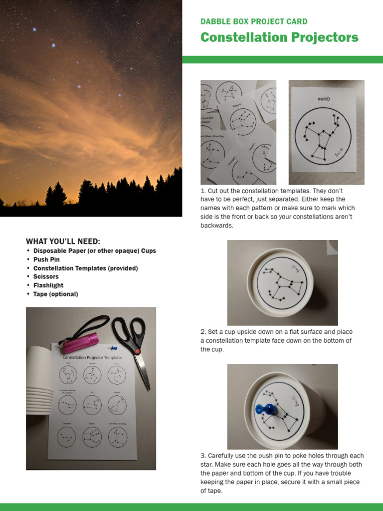 Constellation Projectors | PDF