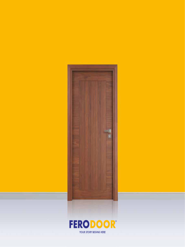 Fero brochure_2023 | PDF | Door | Lamination