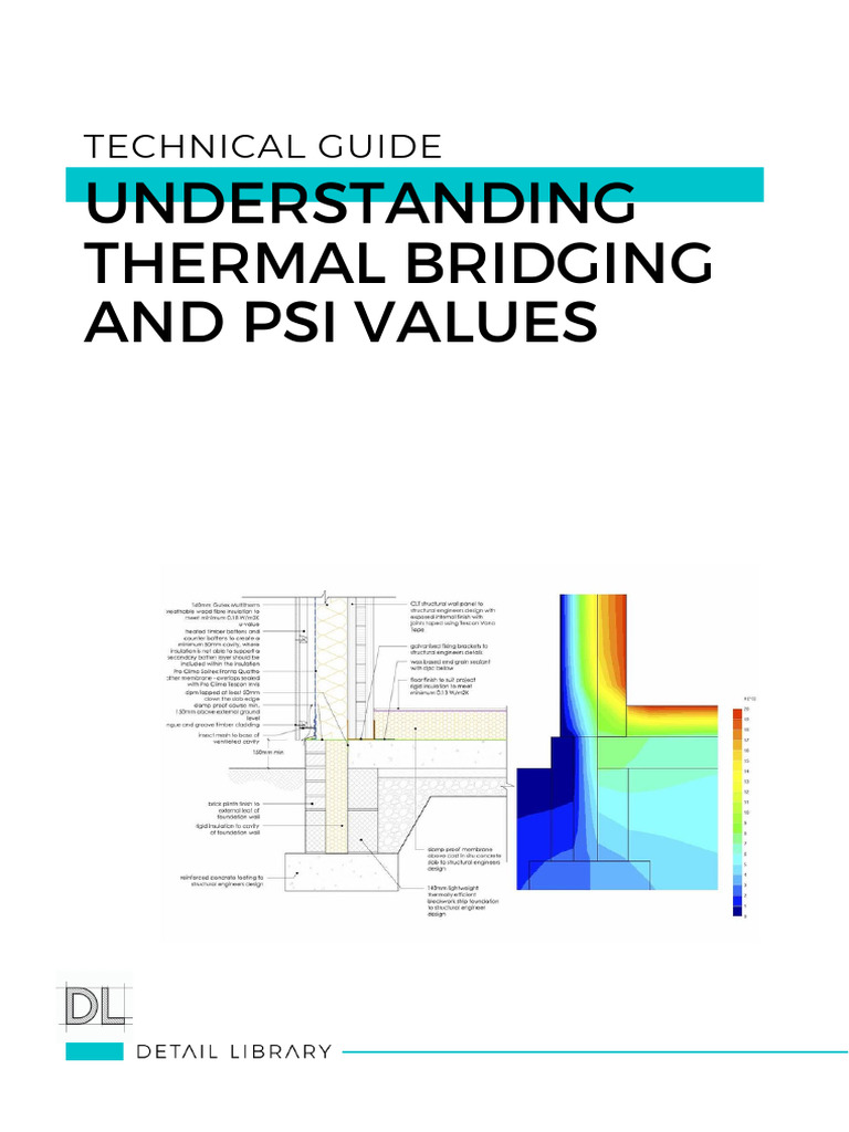 30 Understanding Thermal Bridging and PSI Values | PDF | Building Insulation | Thermal Insulation