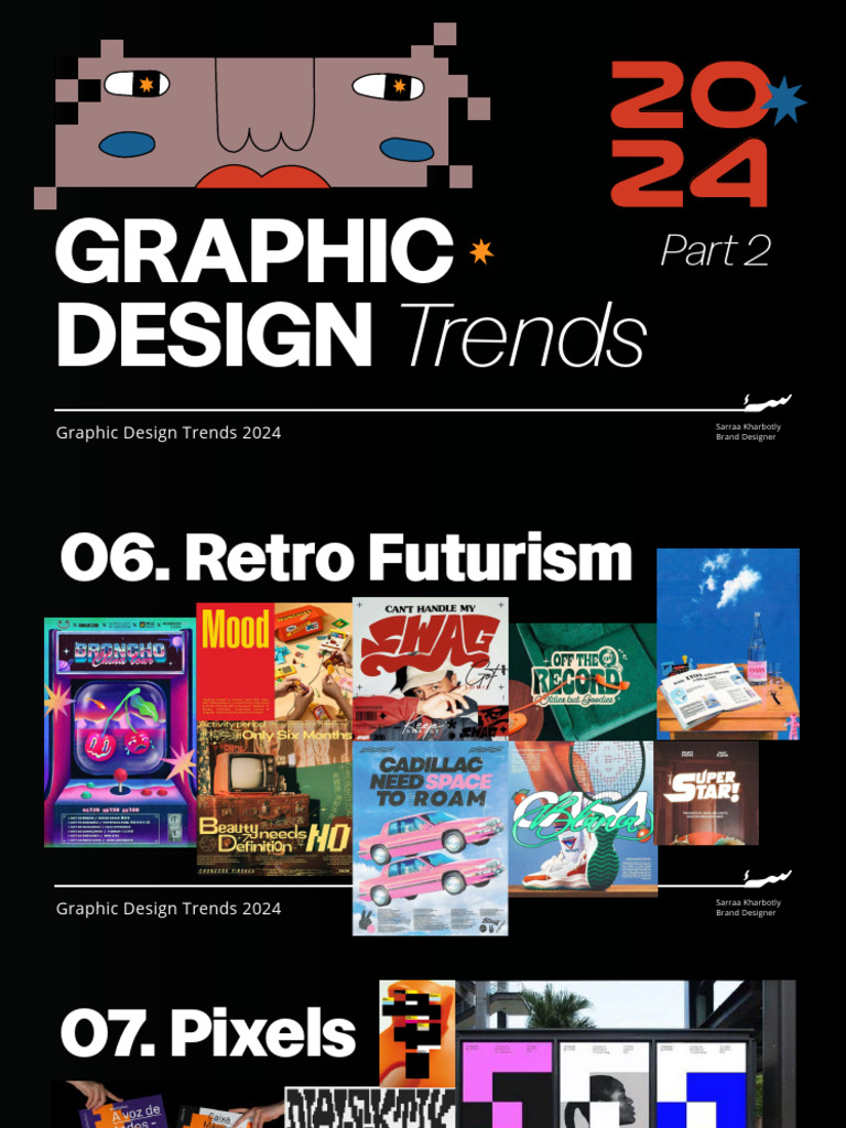 Graphic Design Trends 2024 (P2) - 240329 - 221653 | PDF
