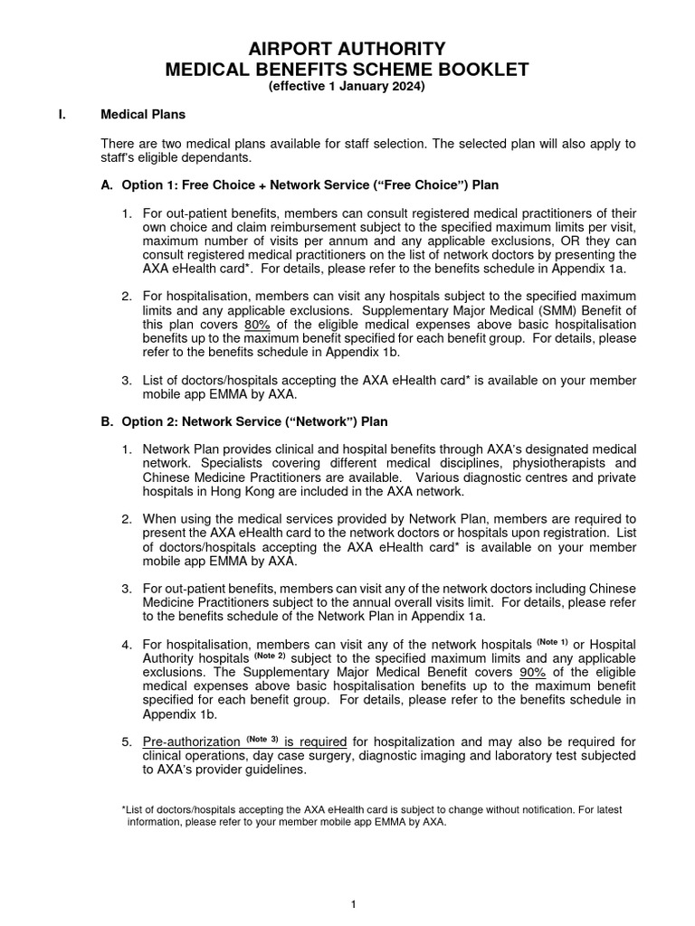 Medical Benefits Scheme Booklet | PDF | Childbirth | Pregnancy