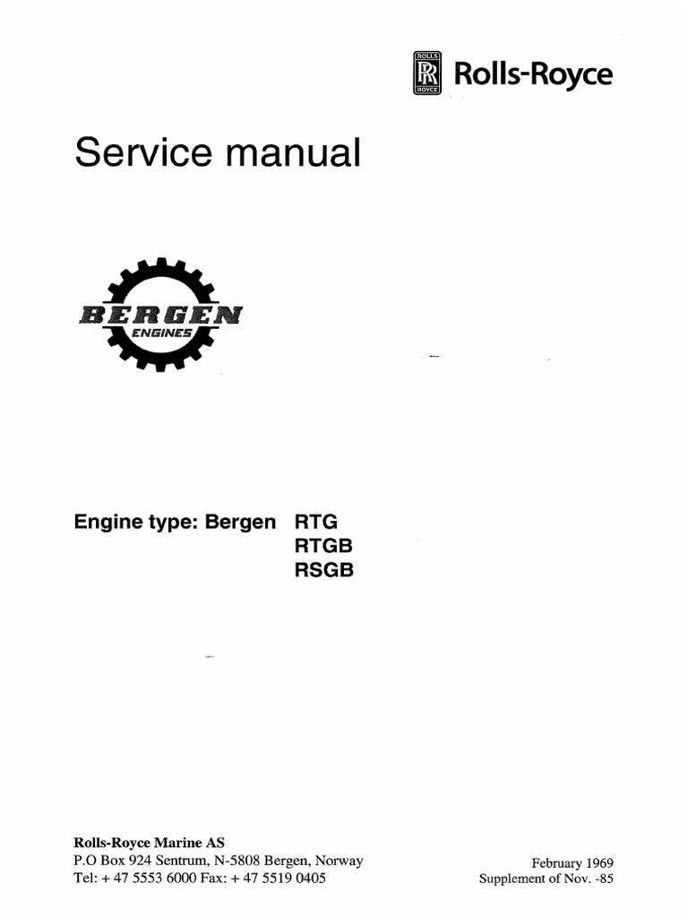 RTG RTGB RSGB 1969 _85 | PDF