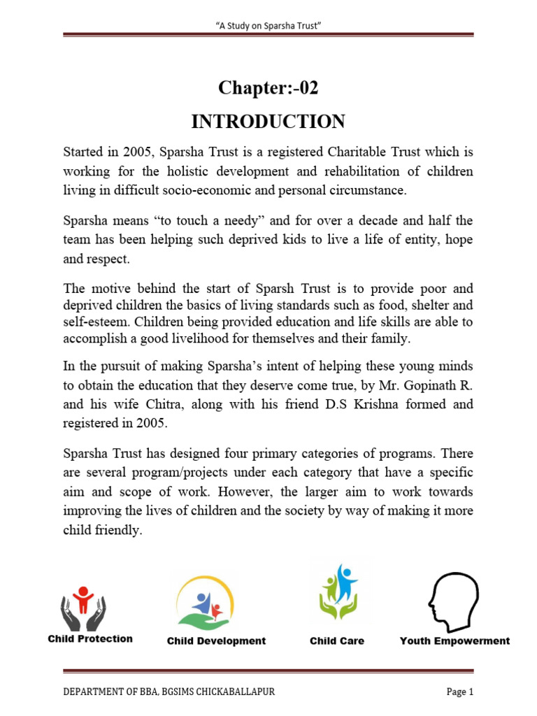 Internship Report On TRUST | PDF | Financial Analyst | Non Governmental ...
