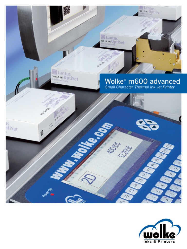 652 - WOLKE M600 User Manual | PDF | Printer (Computing) | Backup