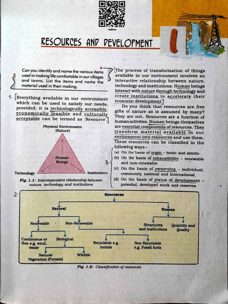 Resources and Development | PDF