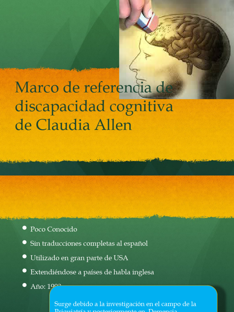 Claudia Allen | PDF | Aprendizaje | Atención