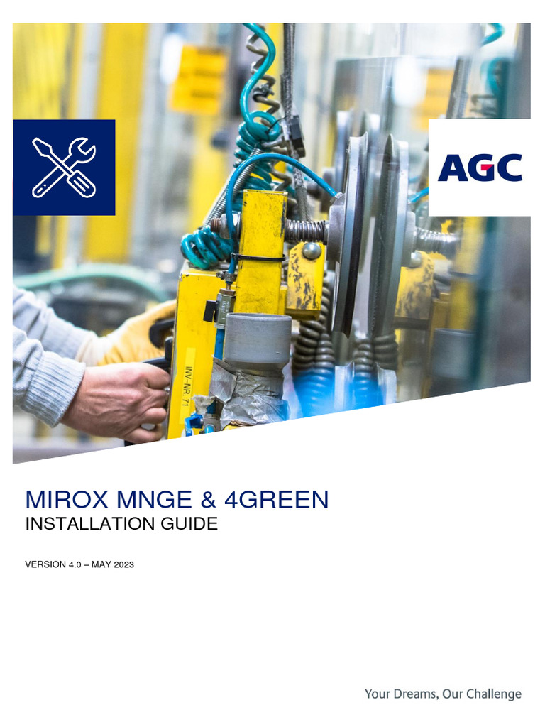 IG Mirox V04 EN | PDF | Adhesive | Mirror