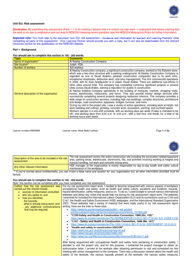 IG2 - 00830066 - Afsal Abdul Latheef - 733-Green World Safety & Security Consultancies LLC ...