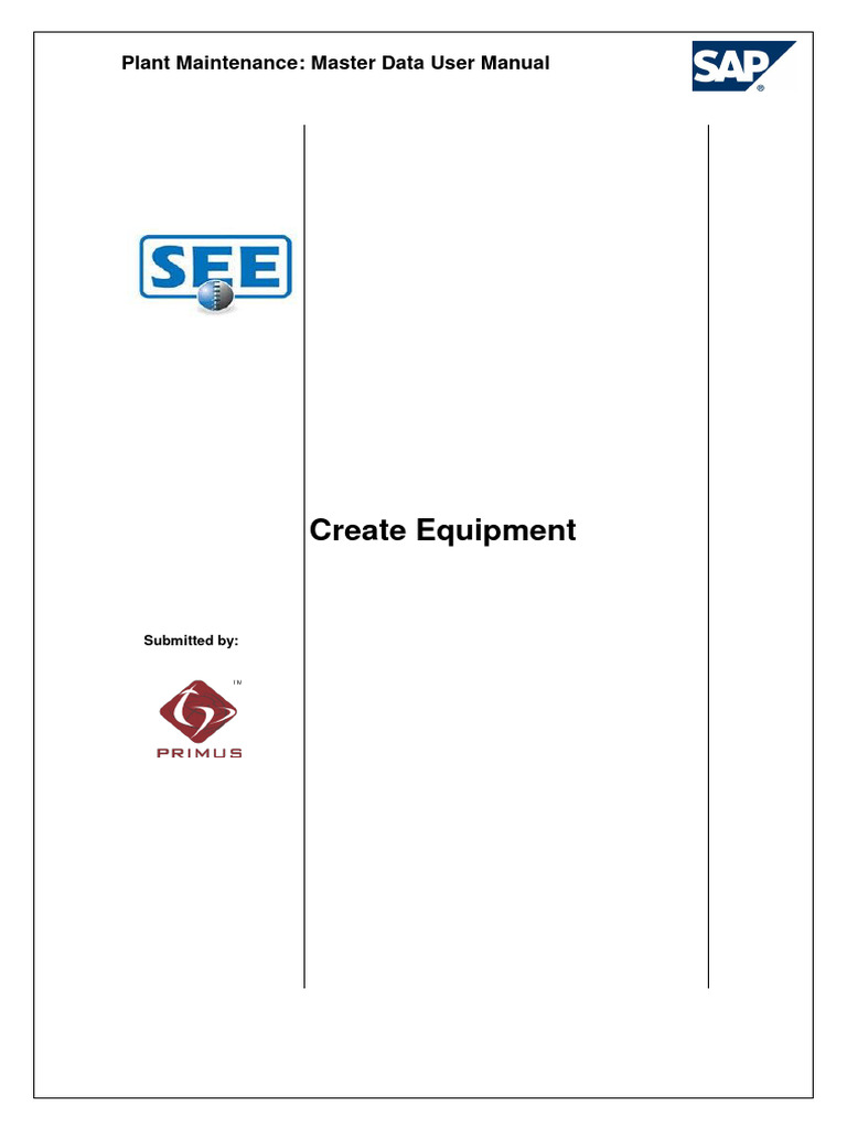 PM Master - Create Euipment | PDF | Graphical User Interfaces | Menu (Computing)