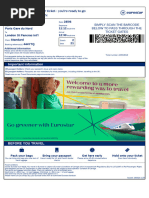 Eurostar e300 & e320 Seat Maps | PDF