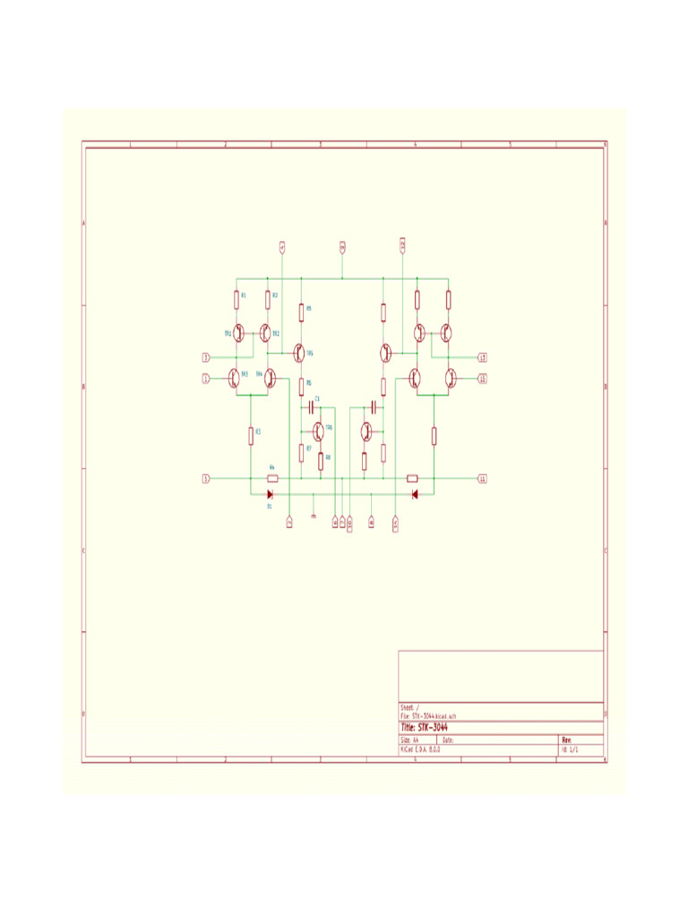 STK-3044 pinout | PDF