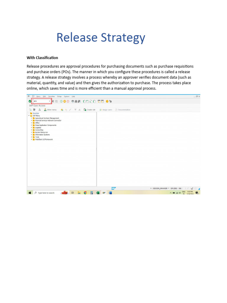 Release Strategy With Classification | PDF