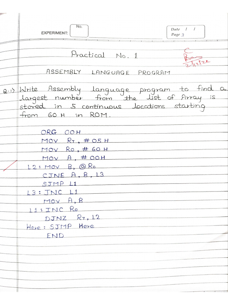 Sycs Practical | PDF
