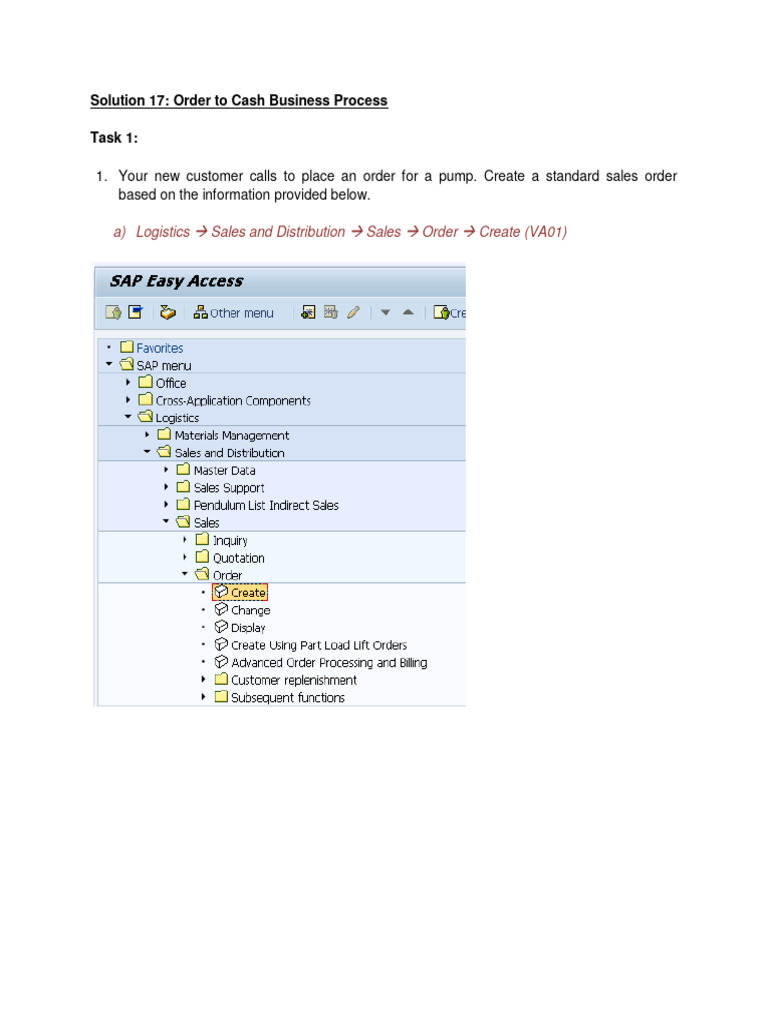 Otc Process | PDF | Invoice | Business