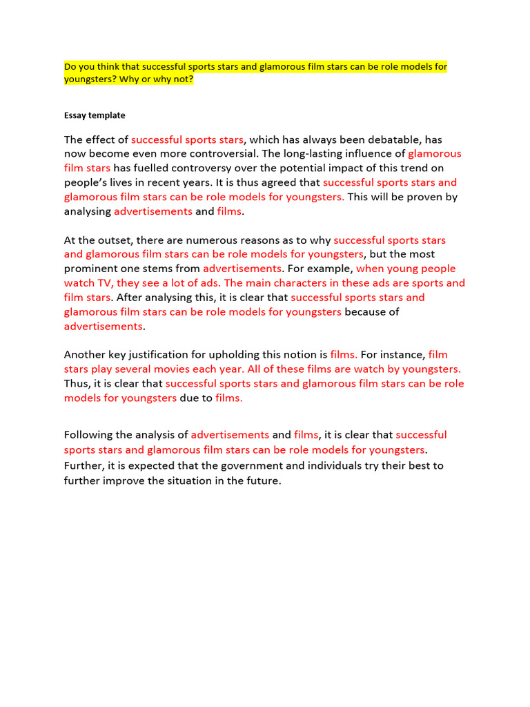 3 Essay Samples For PTE | PDF