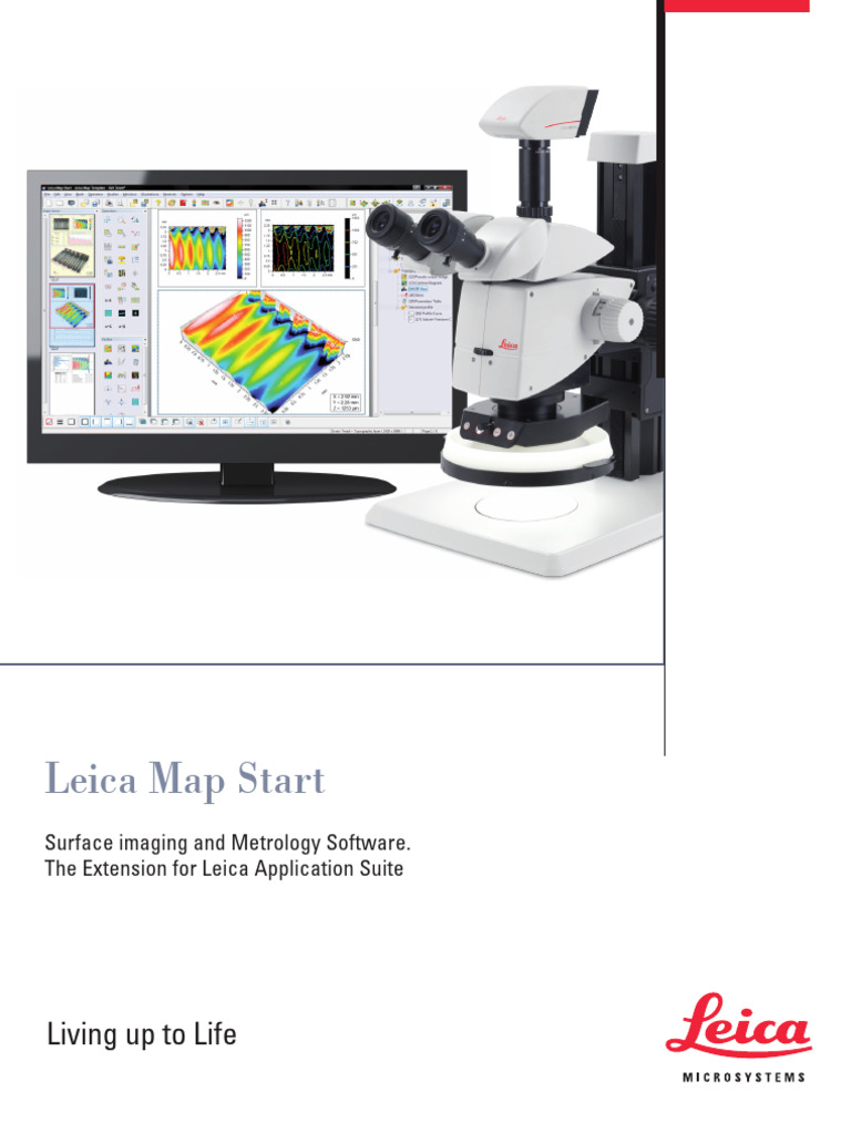 Leica Map-Start Brochure en | PDF | Surface Roughness | Contour Line