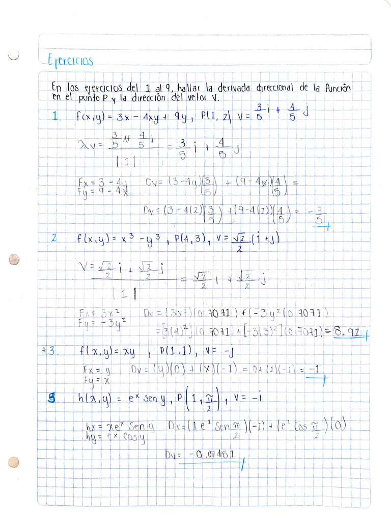 Calculo Multivariable | PDF