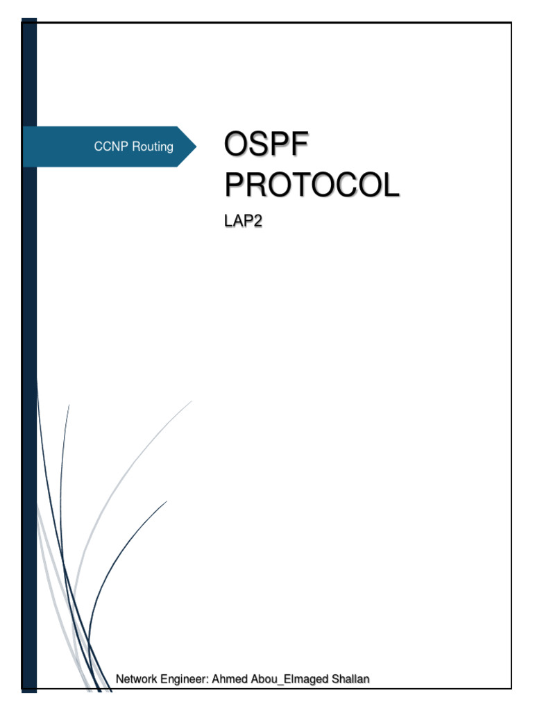Ospf Pdf Router Computing Ip Address